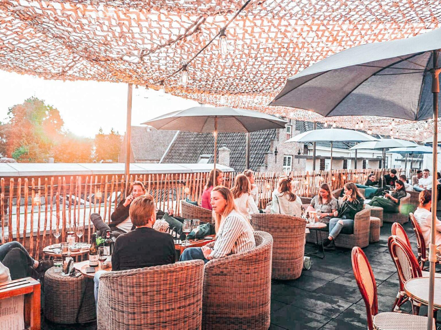 Rooftop Zoetelief Den Bosch - Zie de spots op Dagje Den Bosch .nl
